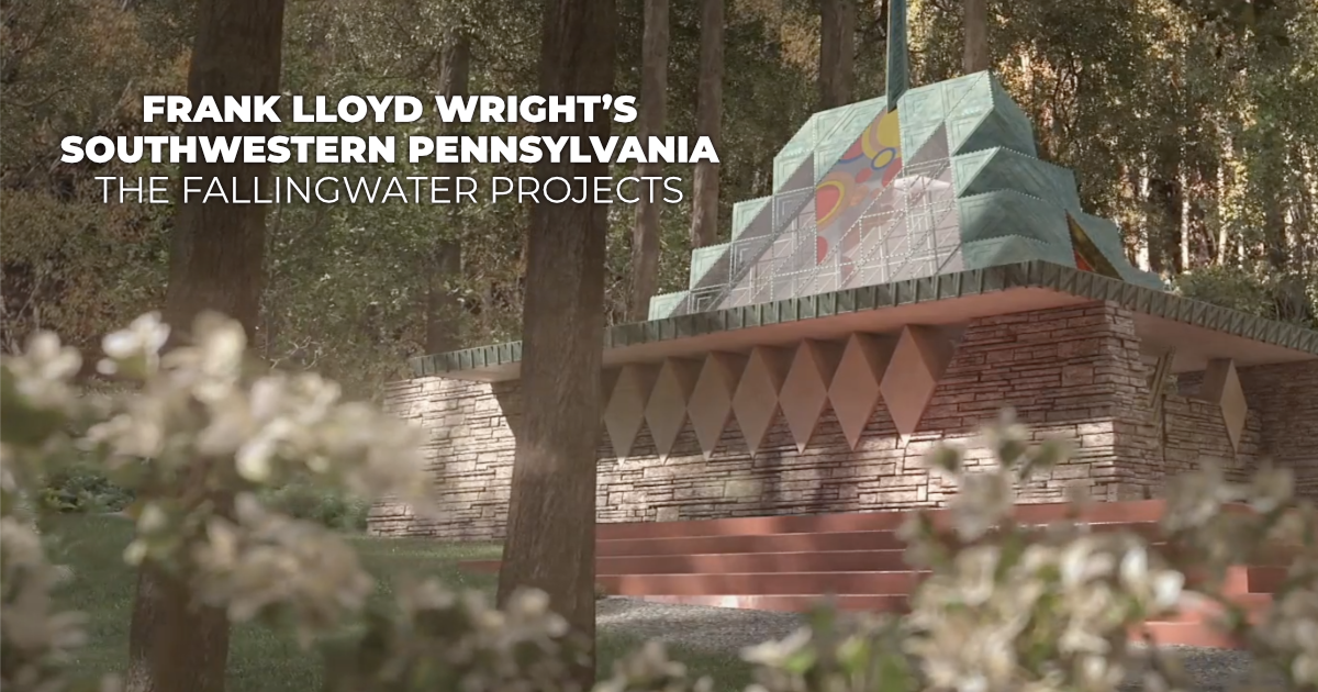 Frank Lloyd Wright’s Southwestern Pennsylvania: The Fallingwater ...