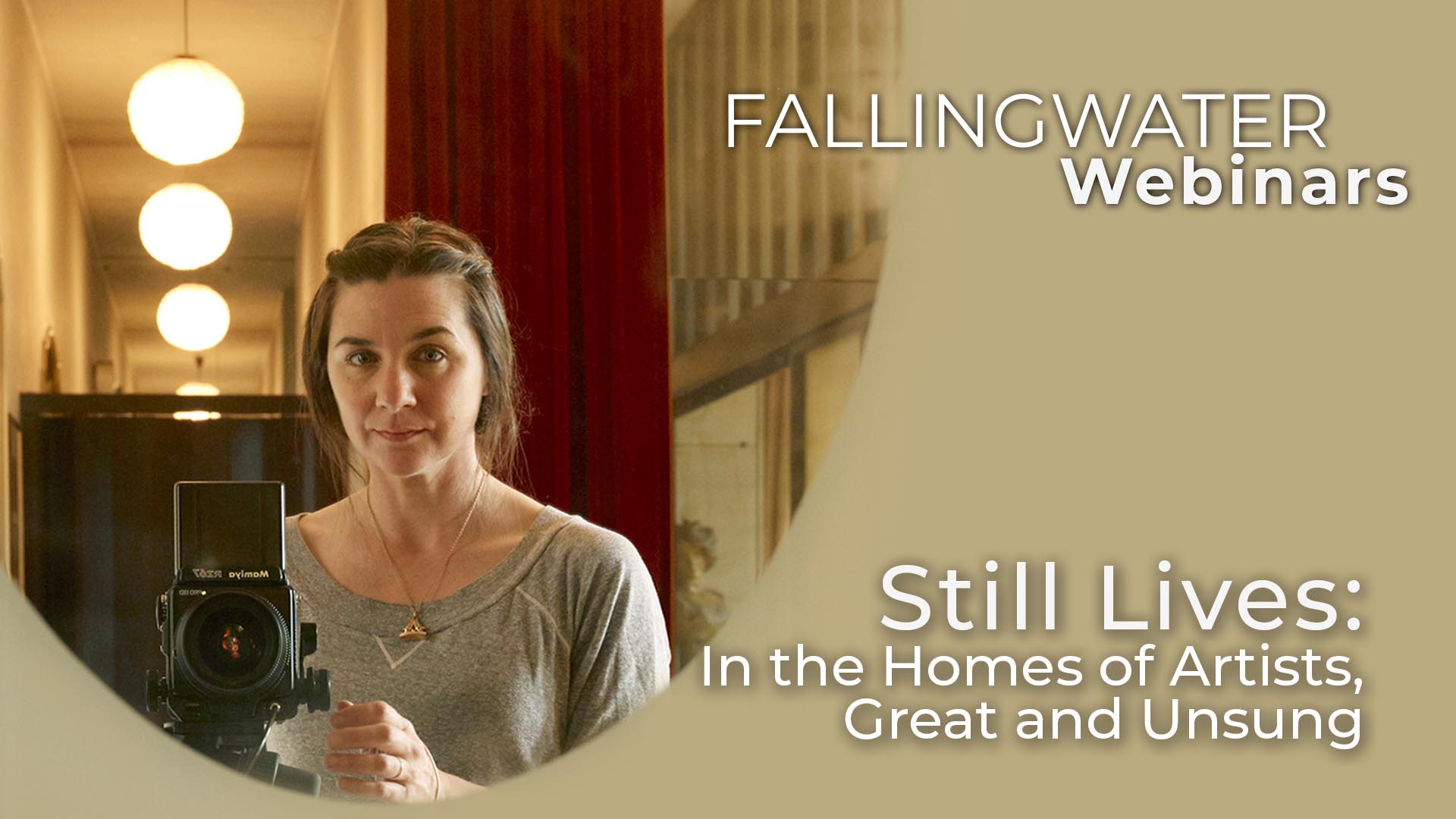 Still Lives: In the Homes of Artists, Great and Unsung - Fallingwater